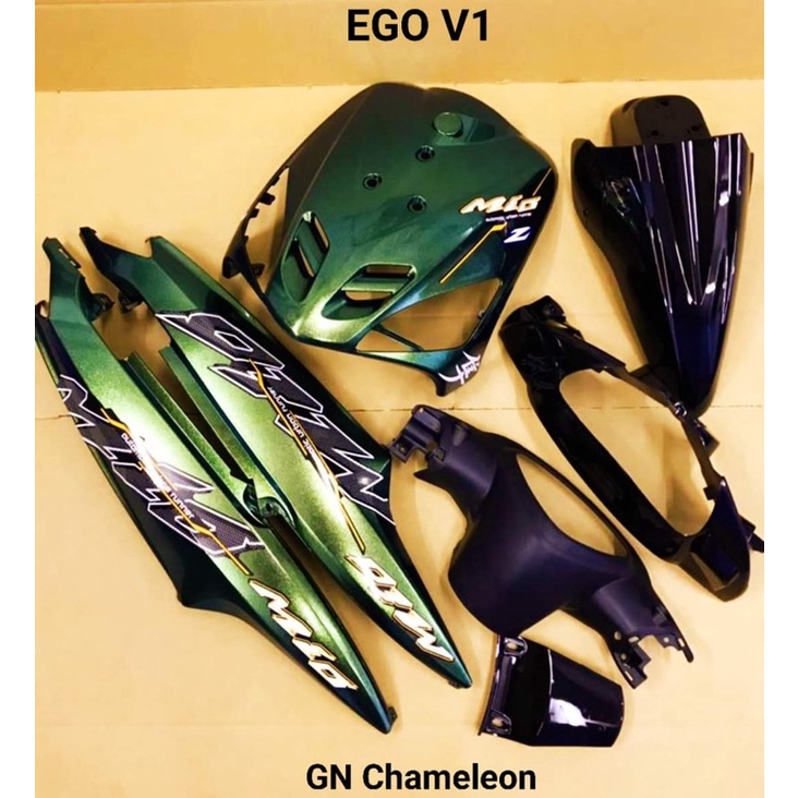 Yamaha Ego V1 / First model (Green Chameleon) | Shopee Malaysia