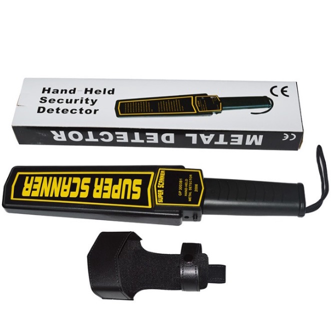 High Sensitivity Metal Detector Scanners Portable Handheld Security ...