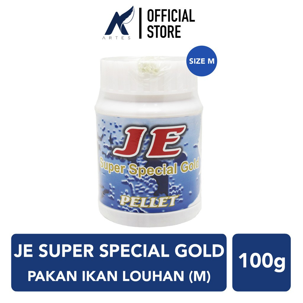 JE SUPER SPECIAL GOLD M Pellets-Pellet-Food-SPECIAL Food Color-Jenong ...