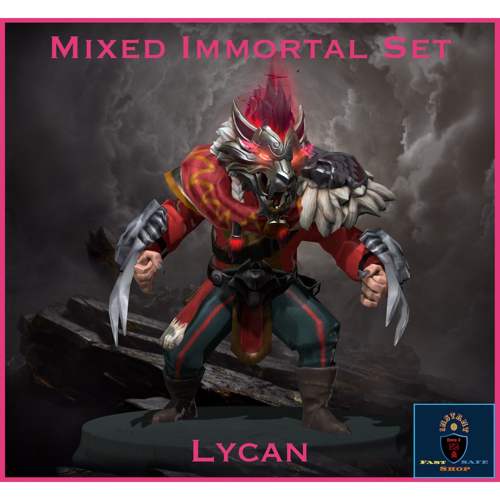 Dota 2 Lycan Hunter of Kings Set | Shopee Malaysia