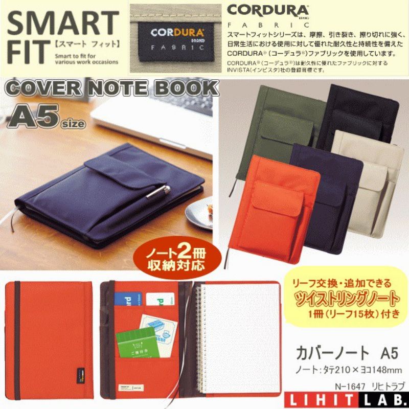Special Price for High-quality Lihit Lab Smart Fit Notebook Cover (N ...