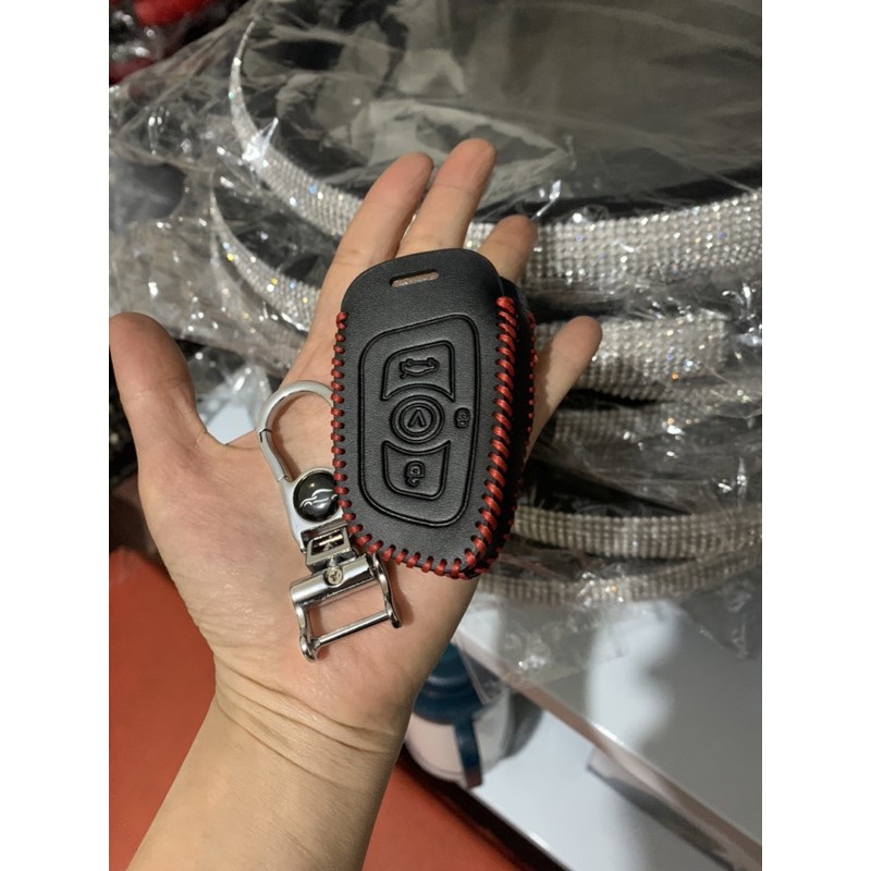 3d leather case to protect car keys for vinfast LUX SA 2.0, LUX A 2.0 ...