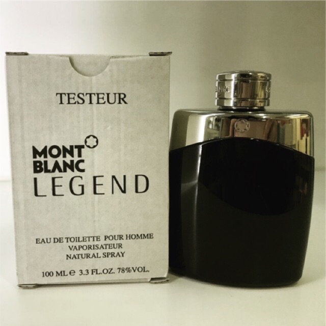 Free Gifts MONT BLANC LEGEND EDT 100ml ORIGINAL PERFUME TESTER | Shopee ...