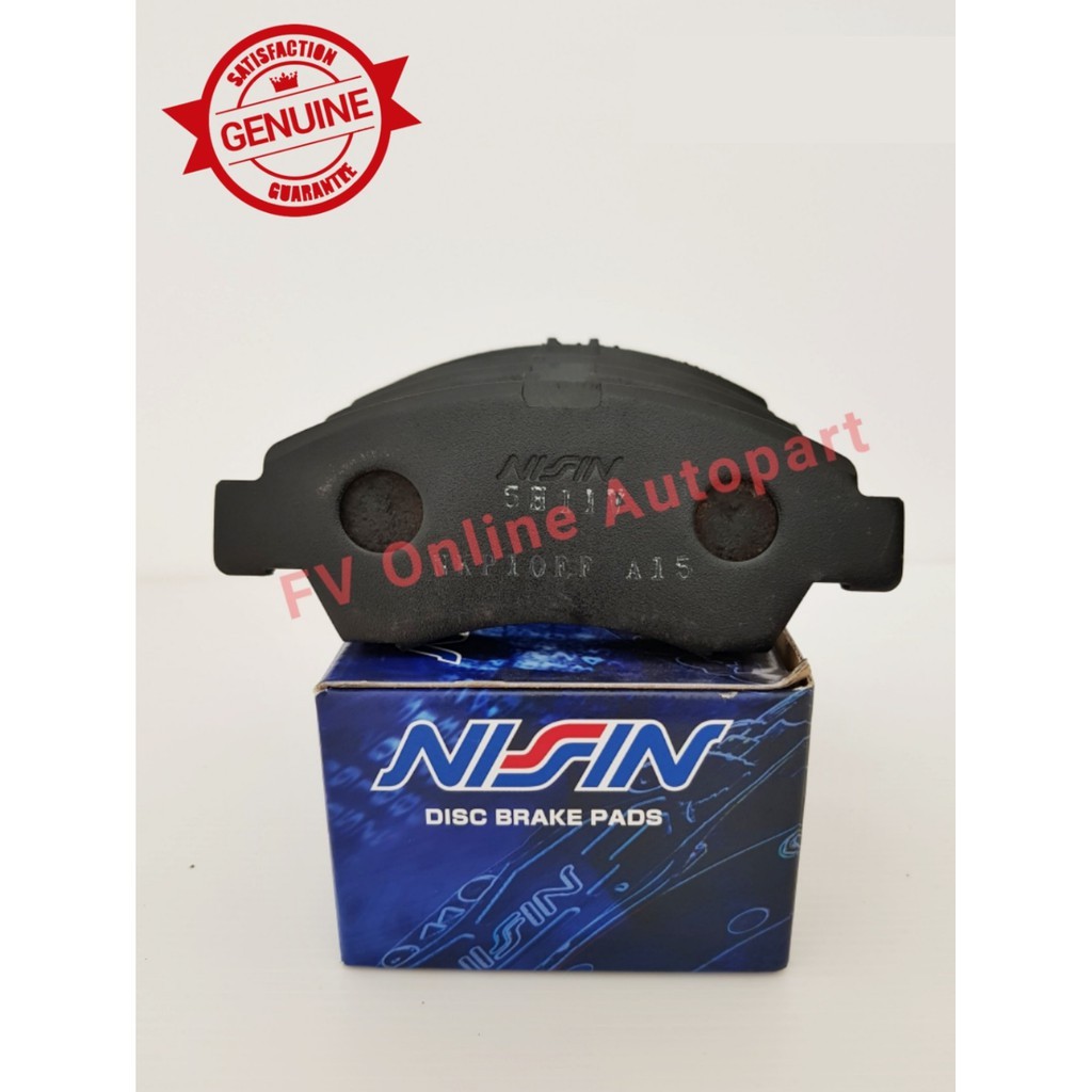 NISSIN - FRONT BRAKE PADS HONDA SR4, SO4, SEL, SAA (45022-SR3-G01J ...
