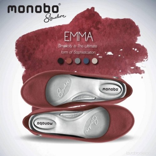 Monobo Signature EMMA Maroon (KASUT JELLY Monobo) | Shopee Malaysia