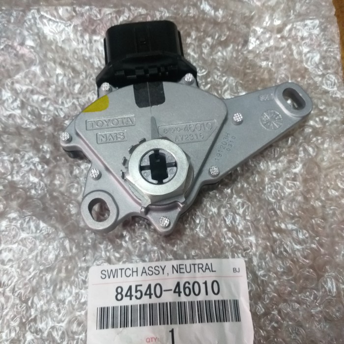 84540-46010 NEUTRAL SAFETY SWITCH FOR TOYOTA VIOS NCP150 100% ORIGINAL ...