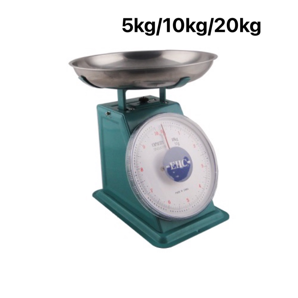 EHC 5kg 10kg 20kg Heavy-Duty Commercial Mechanical Analog Weighing ...
