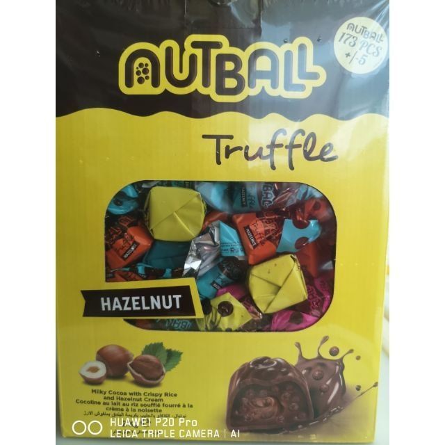 NUTBALL TRUFEE HAZELNUT 2KG | Shopee Malaysia