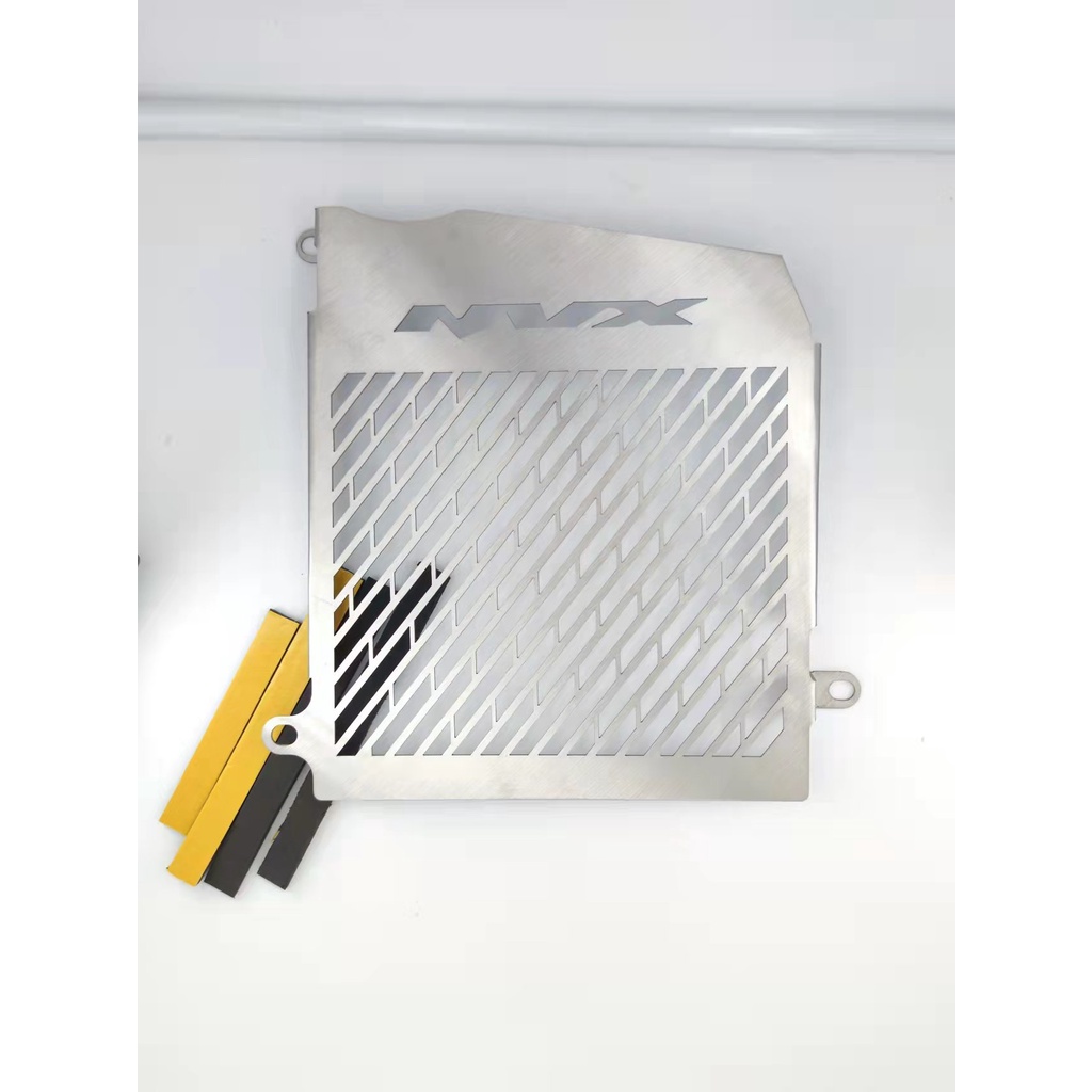 YAMAHA Nmax V2 ,NVX V1,V2 Stainless Steel Radiator Cover Redi Stok ...