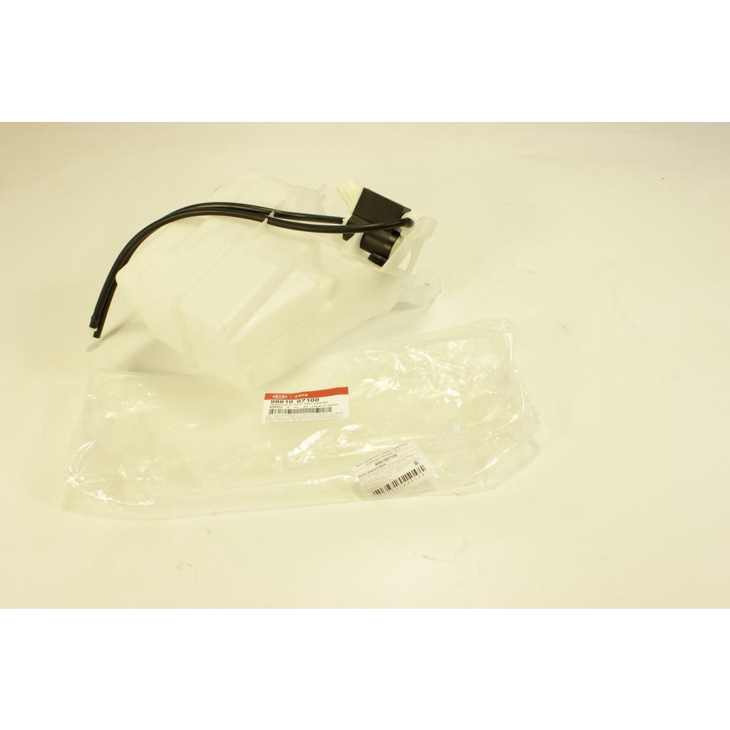 WASHER JAR / WIPER TANK WITH MOTOR GENUINE PART (ORIGINAL) KIA PICANTO ...