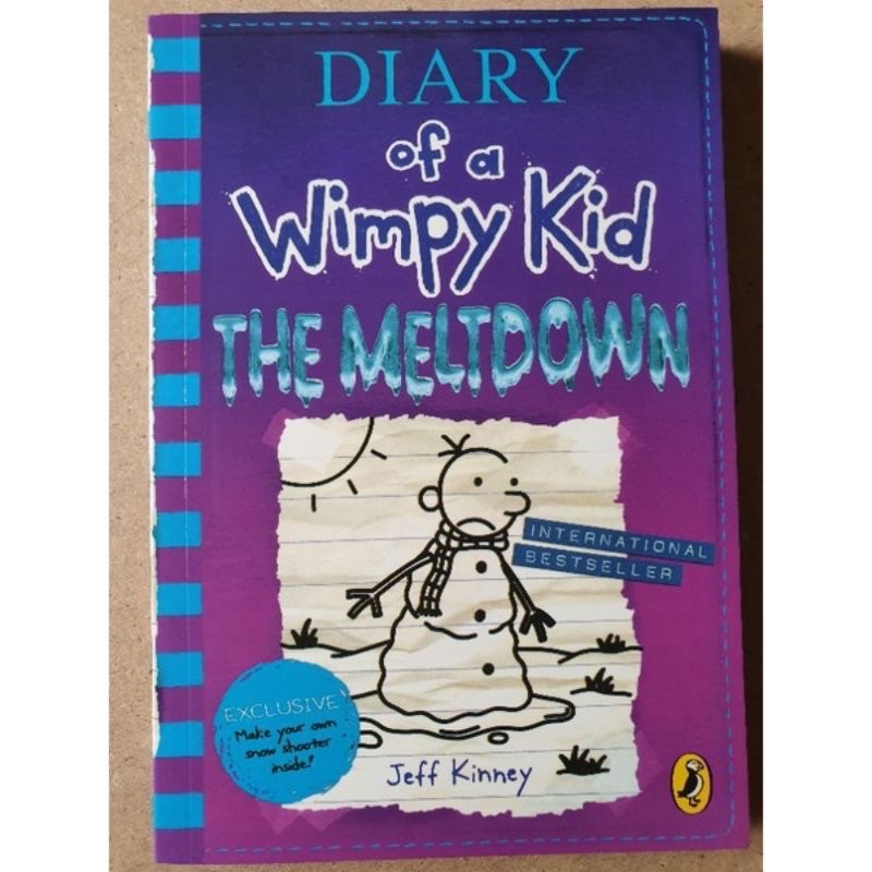 Diary of a Wimpy Kid Collection Book by Jeff Kinney | Shopee Malaysia