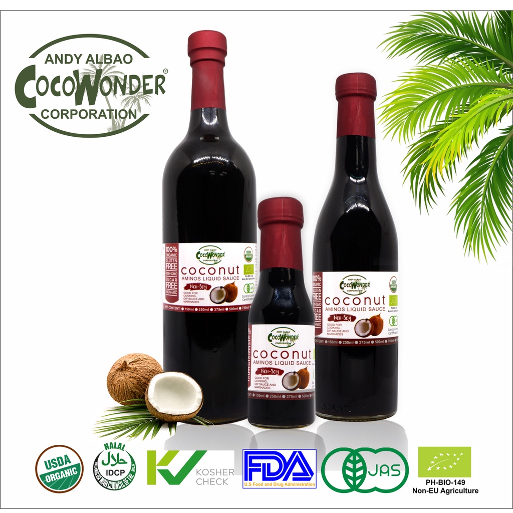 CocoWonder COCONUT AMINOS LIQUID SAUCE | Shopee Malaysia