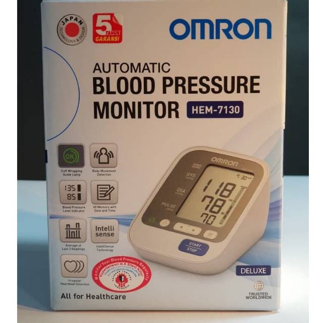 Omron HEM 7130 DIGITAL TENSIMETER OMRON HEM-7130 - DIGITAL Tension ...