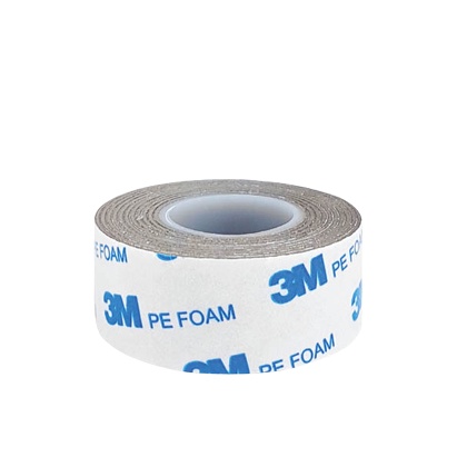 3M Foam Tape 12mm x 1.5m (Grey) | Shopee Malaysia