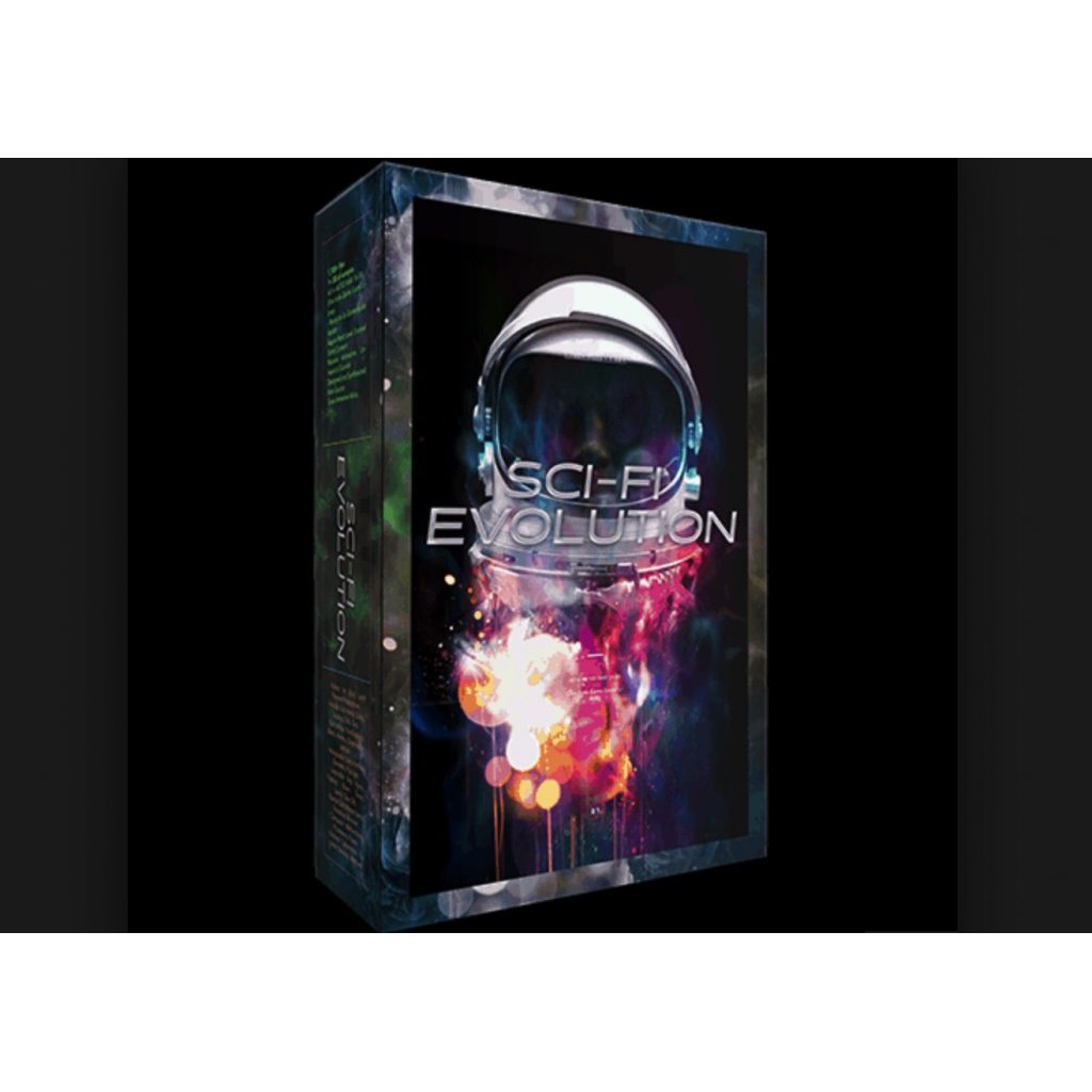 Sci-fi World – Evolution[download] | Shopee Malaysia