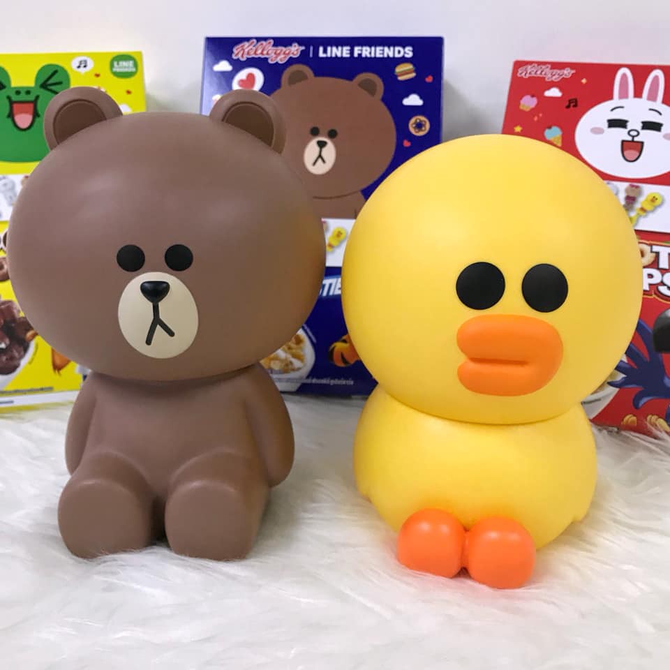 Kellogg's X LINE FRIENDS Cereal Meal Container | Shopee Malaysia