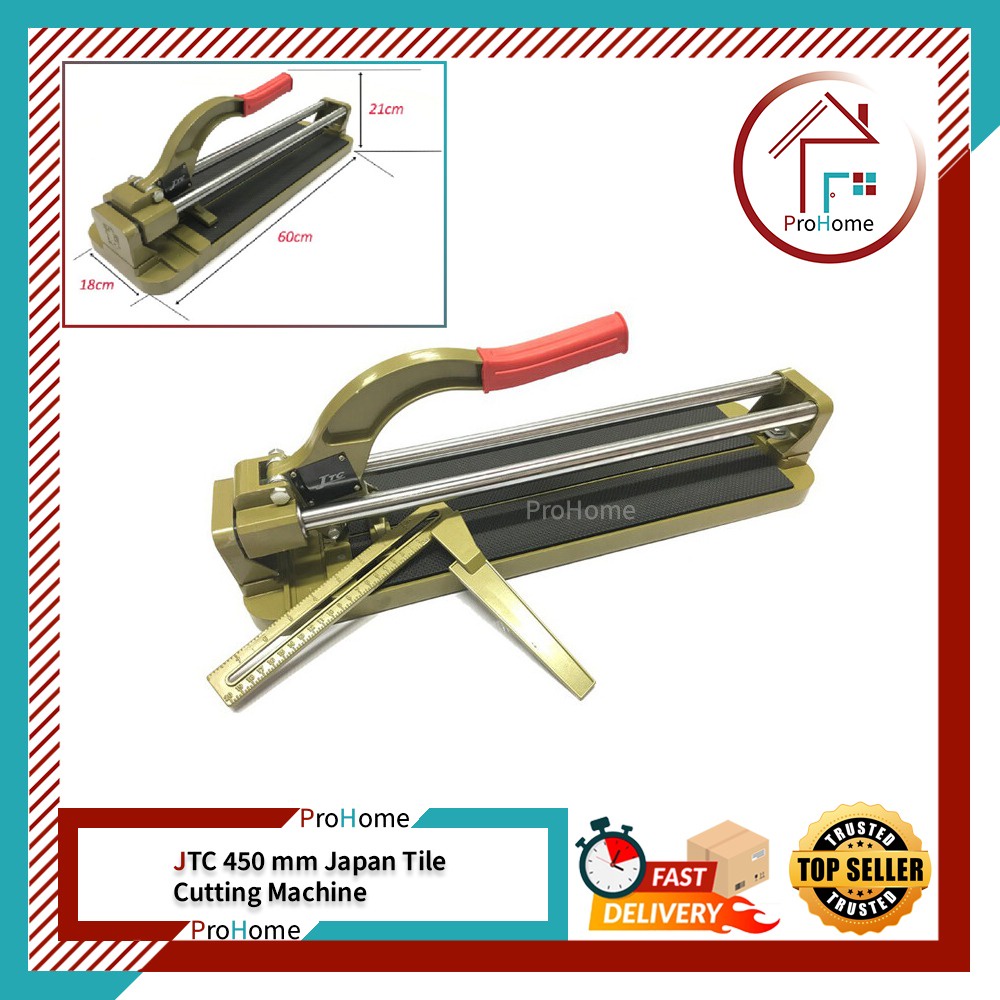 HEAVY DUTY JTC 700MM Japan Tile Cutting Machine / JTC 450MM Japan Tile Cutting Machine | Shopee ...