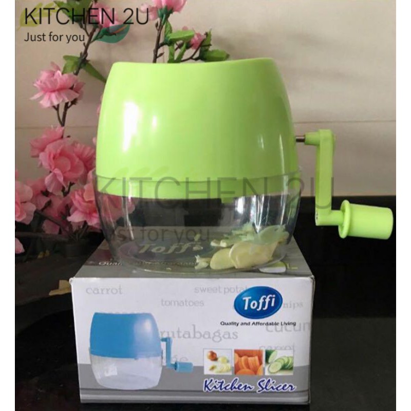 【Ready Stock】Toffi Kitchenware Onion Slicer / Garlic Slicer/ Penghiris ...