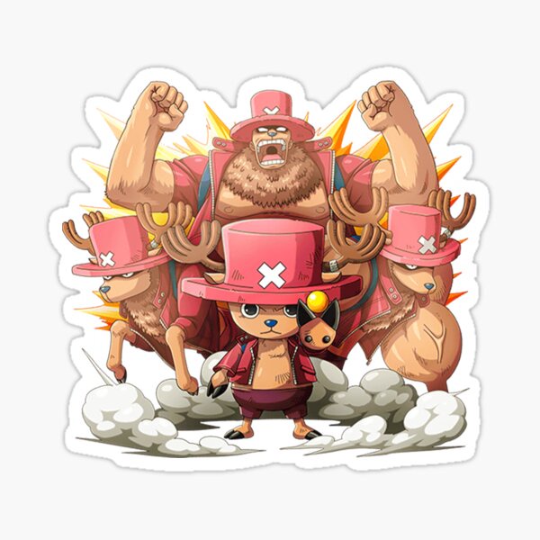 Tony Tony Chopper One Piece Anime Cartoon Stickers v2 | Shopee Malaysia