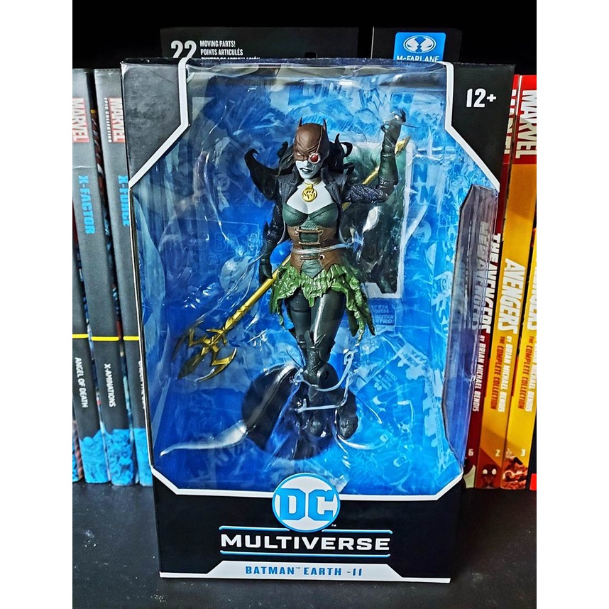 BATMAN EARTH -11 (THE DROWNED) (McFarlane Toys' DC Multiverse) | Shopee ...