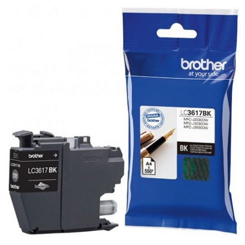 [ORIGINAL] Brother 3617 3619 LC3617 LC3619XL Black Cyan Magenta Yellow ...