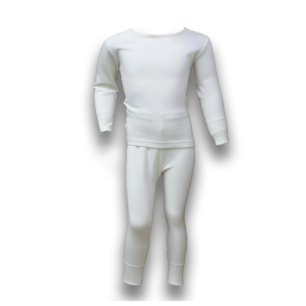 WINTER TIME Woolmax Boy Crew Neck Set 5 degrees and Below | Shopee Malaysia