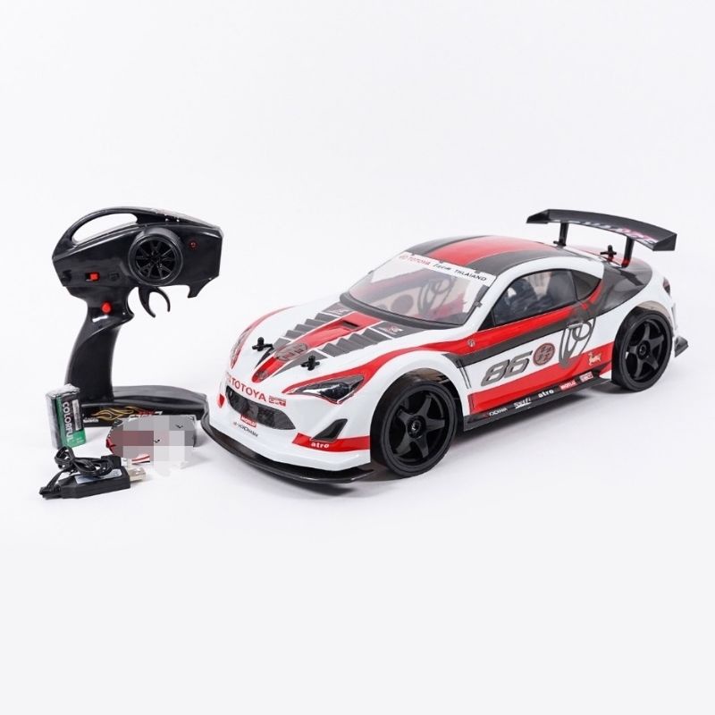 TURBO 4WD RC Car DRIFT 2.4g 9v scale 1.10 70km/h big saiz turbo remote ...
