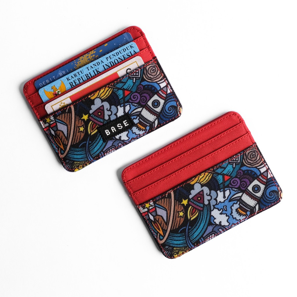 Thin Card Wallet Simple Wallet Card Wallet for Men and Women - BDKS13 ...