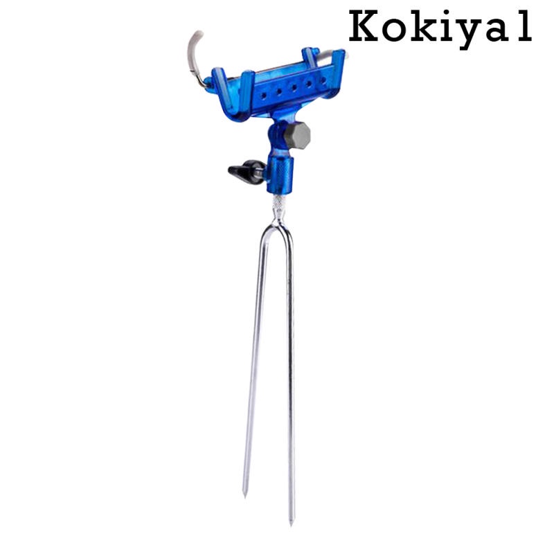 [HOT] Adjustable Automatic Fishing Rod Holder Rack, Ground Stake Stand ...