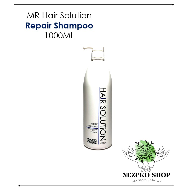 MR Hair Solution Repair Shampoo (1000ML) | Shopee Malaysia