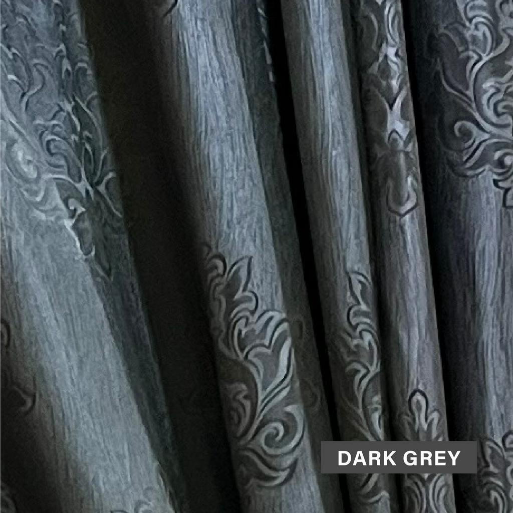 JACQUARD DESIGN A / Curtain / Langsir / Hook Curtain / Langsir ...