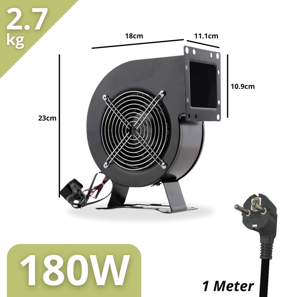 Centrifugal Fan Blower Electric Industrial Blower Snail Style Air ...