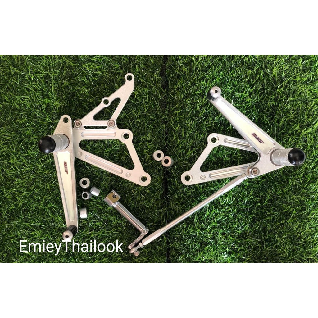 🔥KAWASAKI RR/KR FOOTREST RACING ALOI/ALLOY DKT 🔥 THAILAND THAILOOK ...