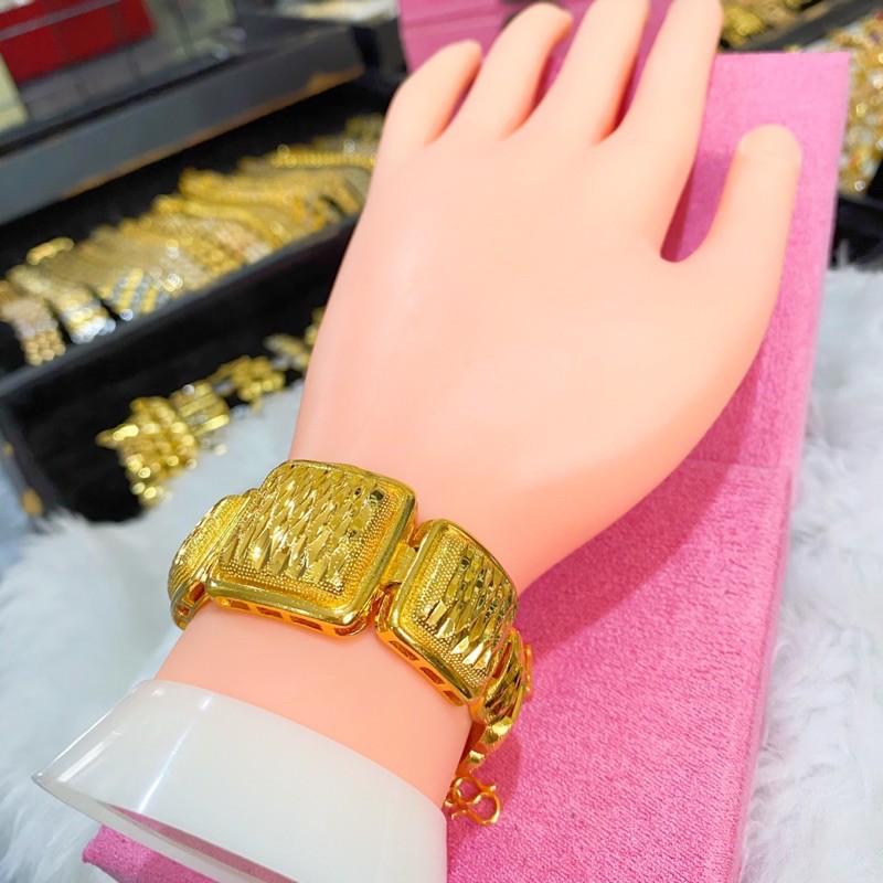 RANTAI TANGAN BISKUT TAWAR MIX PULUT DAKAP FULL GOLD ( EMAS BANGKOK ...