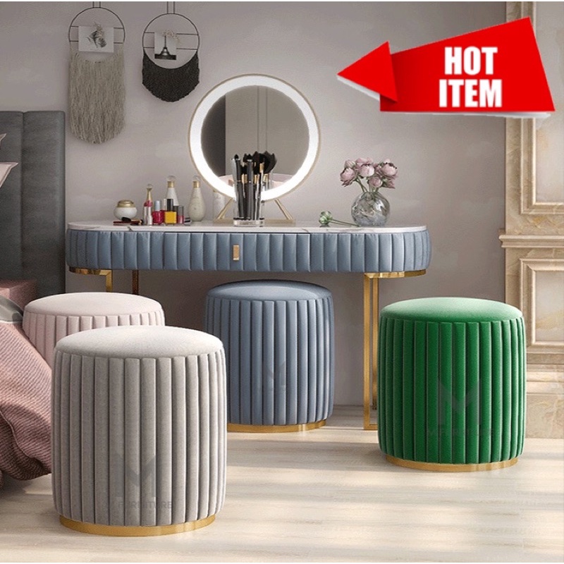 M Furniture Concept ,Dresser Stool , Ready Stock ,European Style Sofa ...
