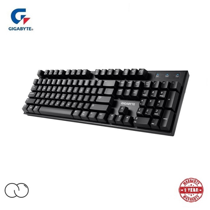 Gigabyte FORCE K81 Mechanical Gaming Keyboard (Blue Switch) | Shopee ...