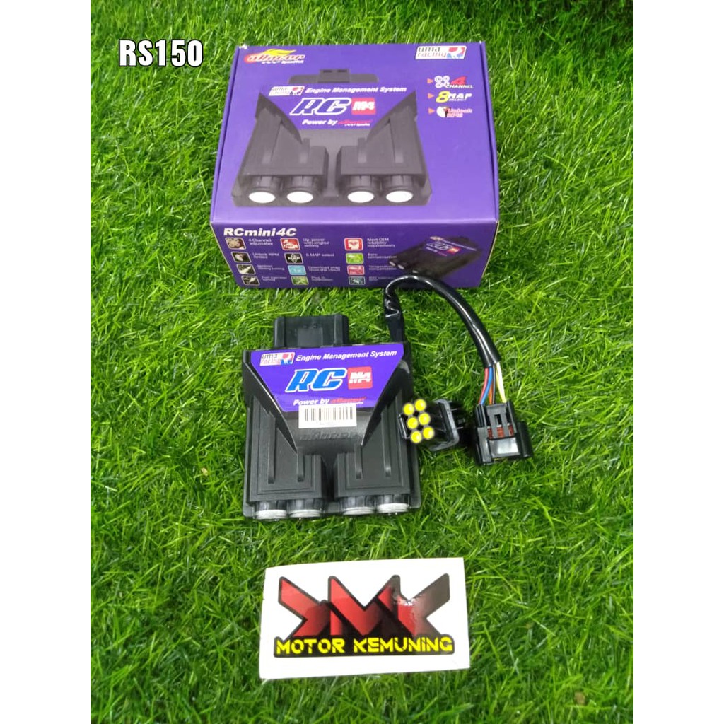 ECU UMA RACING RC M4 Honda RS150,EGO LC125i,YAMAHA Y15ZR,KAWASAKI NINJA ...