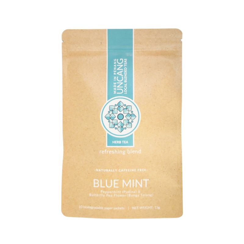 UNCANG Blue Mint - Blue Peppermint Tea by Uncang Tea | Shopee Malaysia