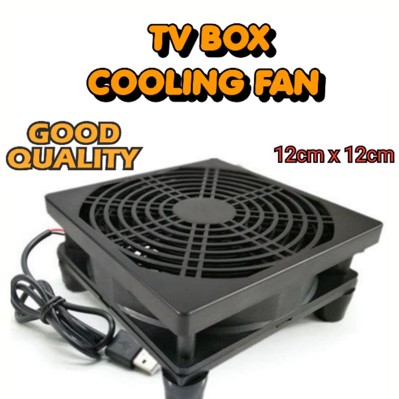 FF120 USB Cooling Fan Wifi Router Cooling Fan TV Box 12cm | Shopee Malaysia