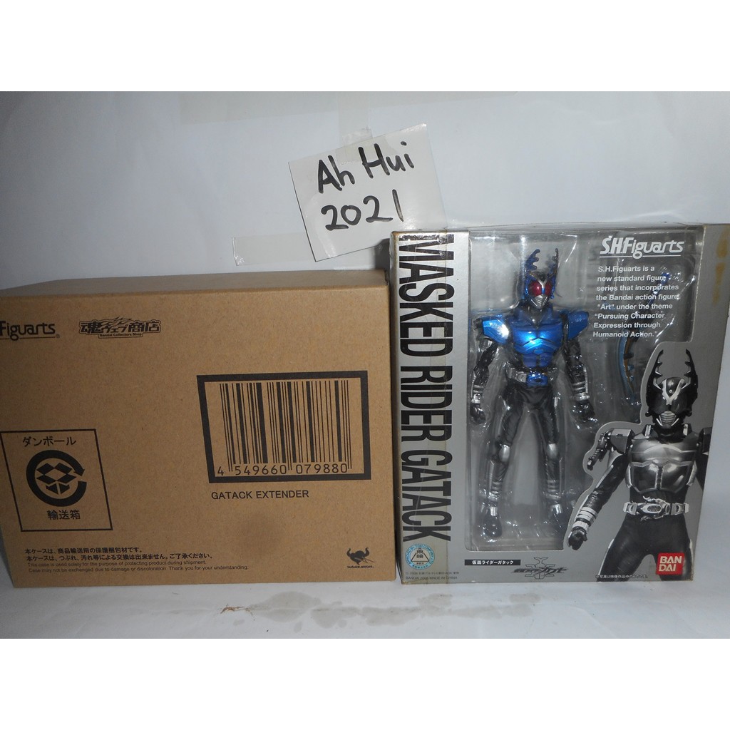 100% ORIGINAL BANDAI S.H.Figuarts SHF Kamen Rider Gatack & PREMIUM ...