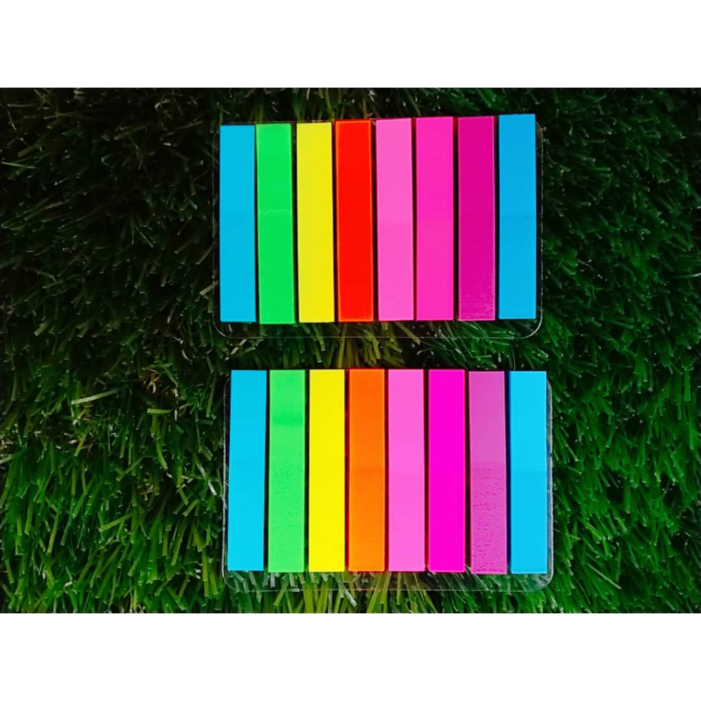 NISO NEON PET FILM STICKER / STICKY NOTE (SMALL/BIG) | Shopee Malaysia