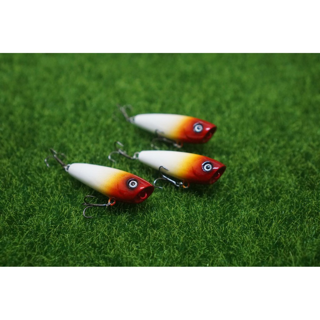 SZ Craft Mini Popper Ultra Light Special (Red Head) | Shopee Malaysia