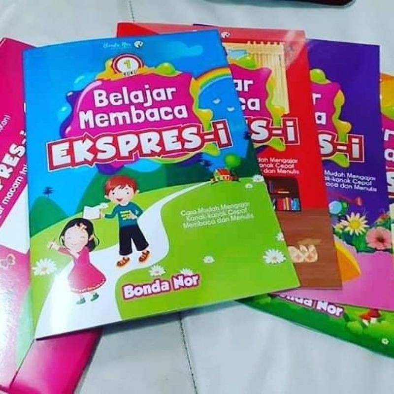 Kaedah Membaca Ekspres-i dan Express-i Reading | Shopee Malaysia