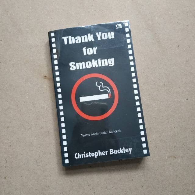 Thank You for Smoking (Thank You Is Beautiful Smoking) | Shopee Malaysia