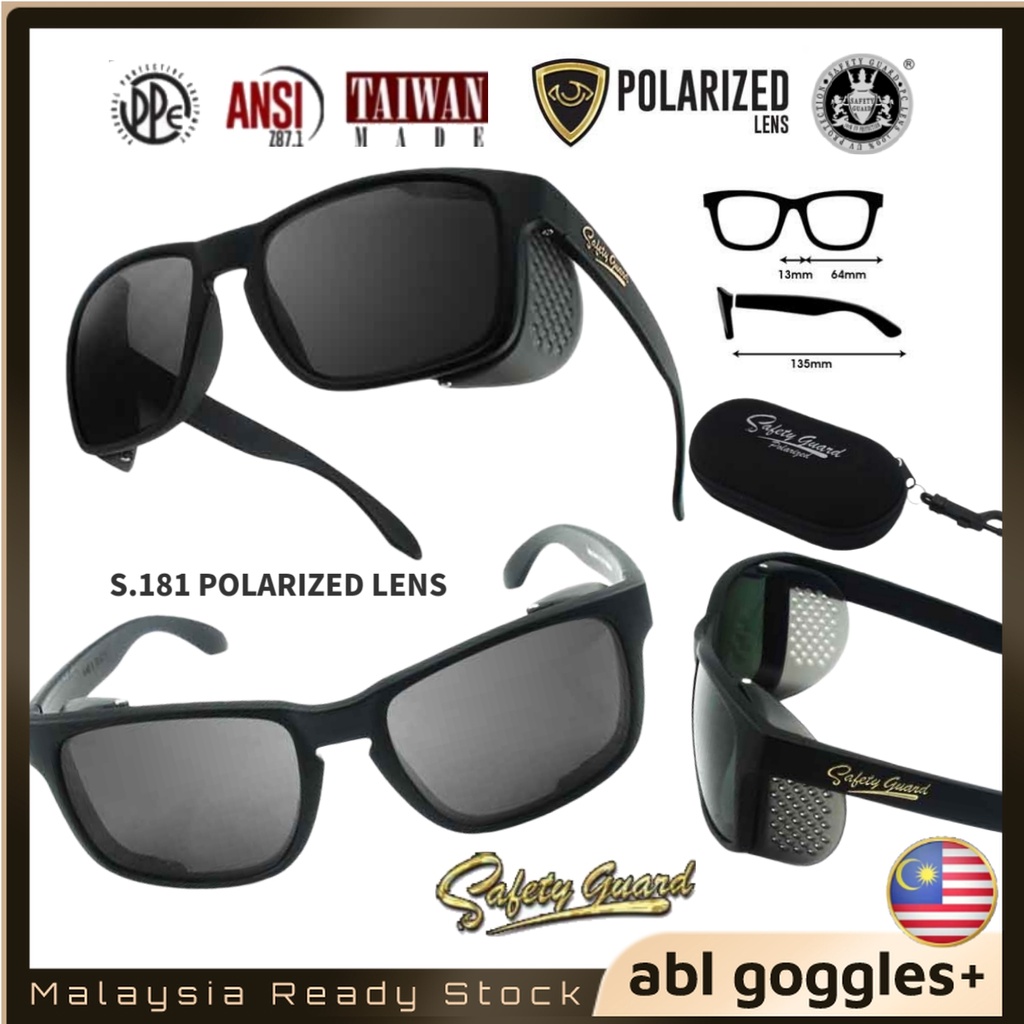 Safety Glasses Polarized Industrial Safety Work Eyewear Holbrook Style【polarized Lens S181 】驾驶偏光