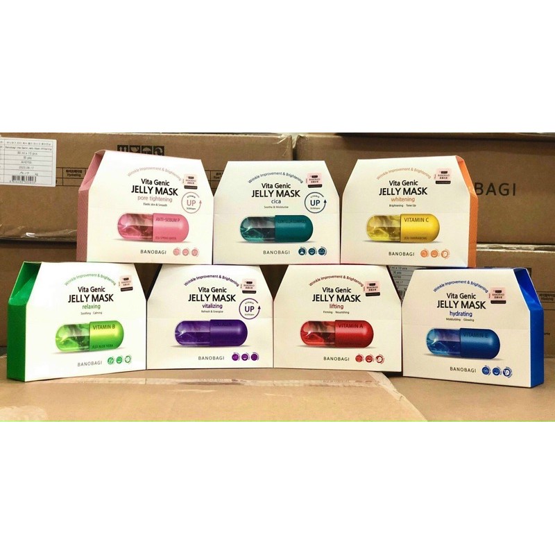 Banobagi VITAMIN MASK (1 box) | Shopee Malaysia