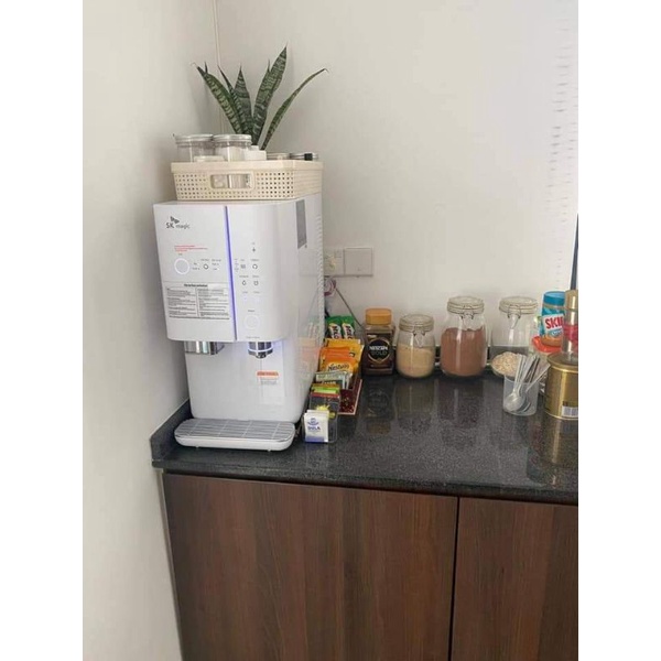 💥SK MAGIC JIKSOO RICH💥ice maker super slim design[7 temp]tankless ...