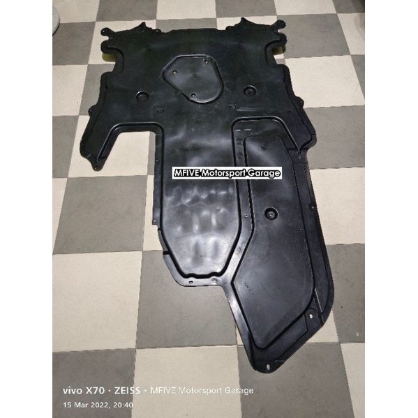 Bmw E60 Undercarriage Gearbox Splash Shield Cover | Shopee Malaysia