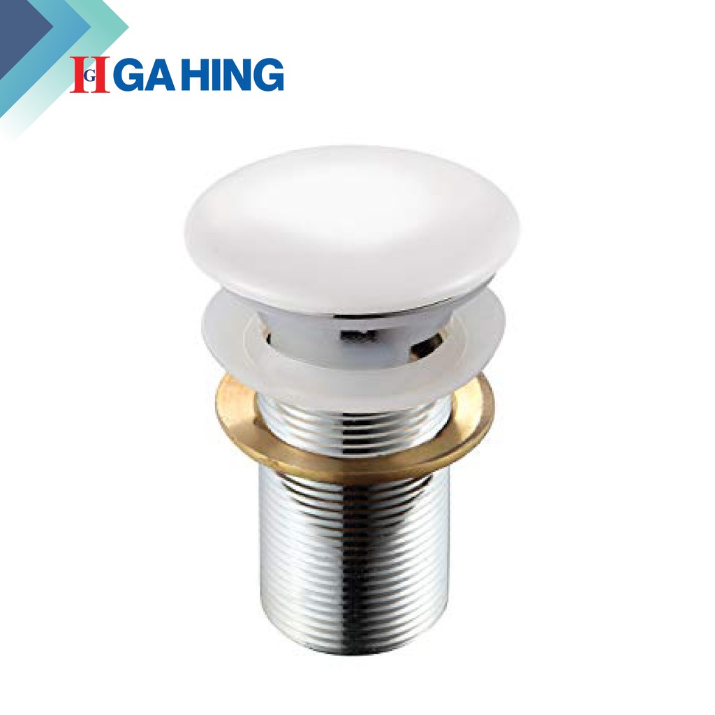 Heavy Duty Brass Ceramic Pop Up Waste For Bathroom Basin 1 1/B57 (For ...