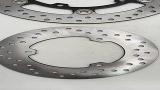 DISC PLATE YAMAHA R25 R250 R15 MT25 FRONT REAR BRAKE DISC PLATE BREK ...